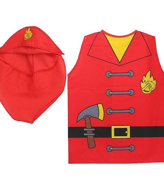 Young Ones Fire Brigade Costume | Target Australia