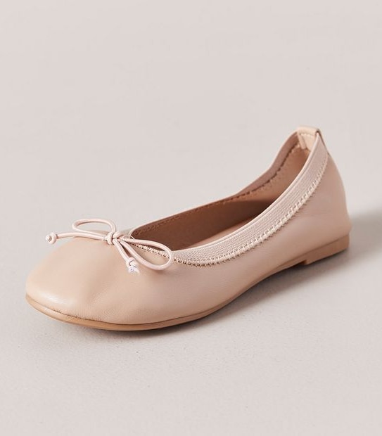 Kids Junior Elasticated Ballet Flats | Target Australia
