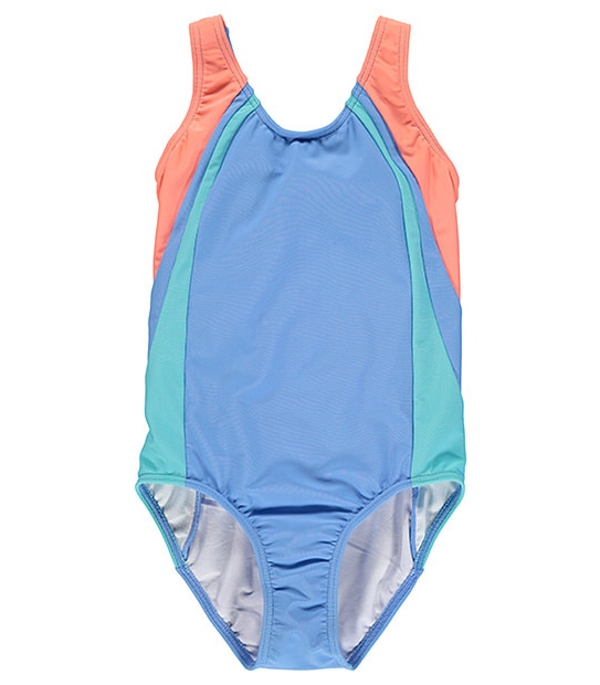 One Piece Panel Bathers | Target Australia
