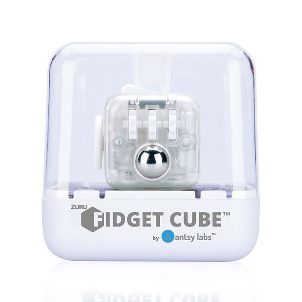 Fidget cube target store