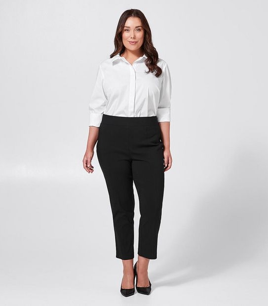 Target Curve Slim Fit Bengaline Pants Target Australia