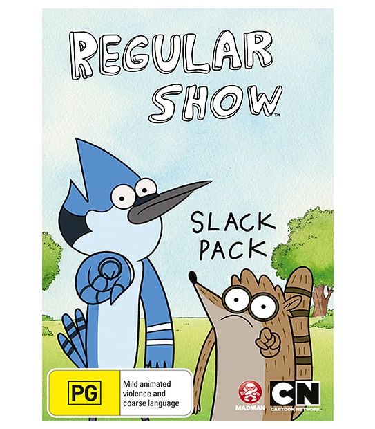 Regular Show Slack Pack - DVD | Target Australia