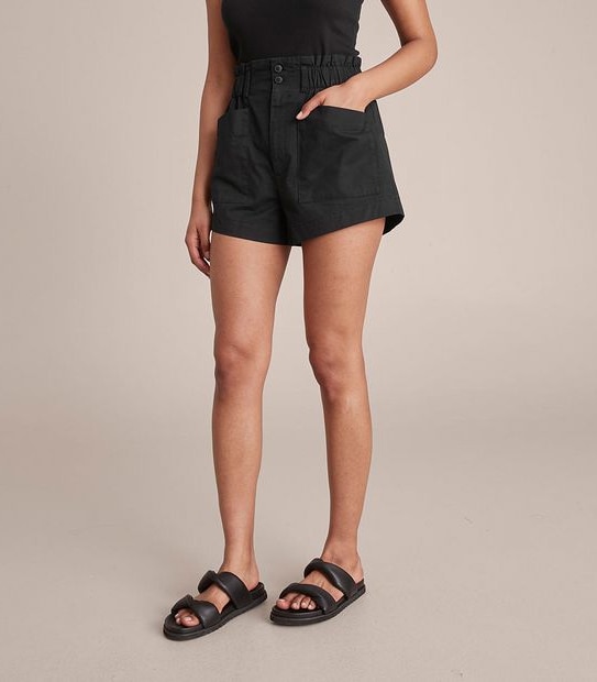 Paperbag Waist Shorts | Target Australia