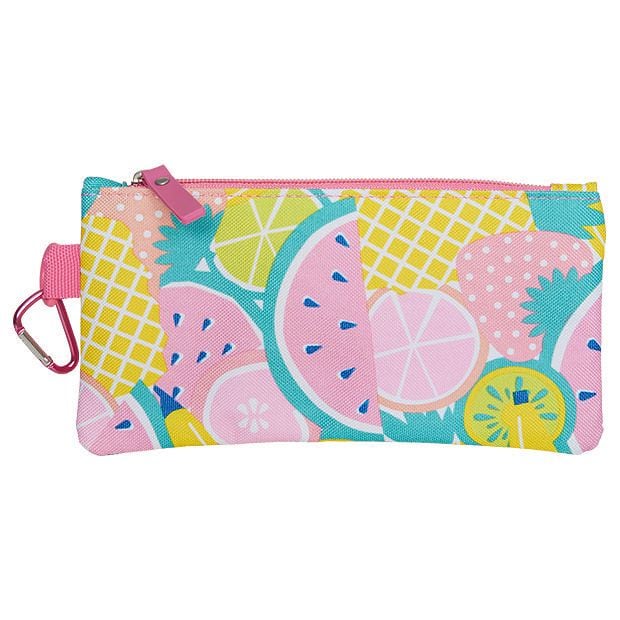 Tropical Fruit Print Backpack - 3 Piece | Target Australia
