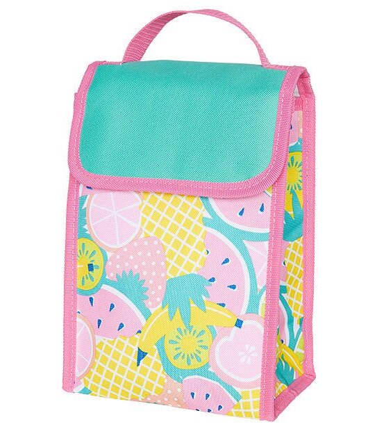 Tropical Fruit Print Backpack - 3 Piece | Target Australia