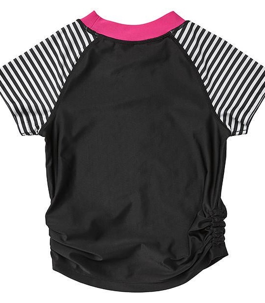 Batgirl Short Sleeve Rash Vest | Target Australia