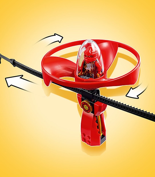 LEGO® NINJAGO Airjitzu Kai Flyer 70739 | Target Australia