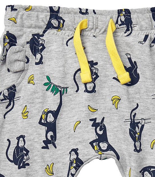Baby Monkey Print Trackpants | Target Australia