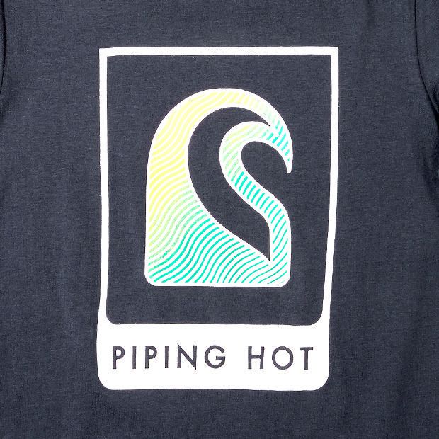 Piping Hot Short Sleeve Logo Print T-Shirt | Target Australia