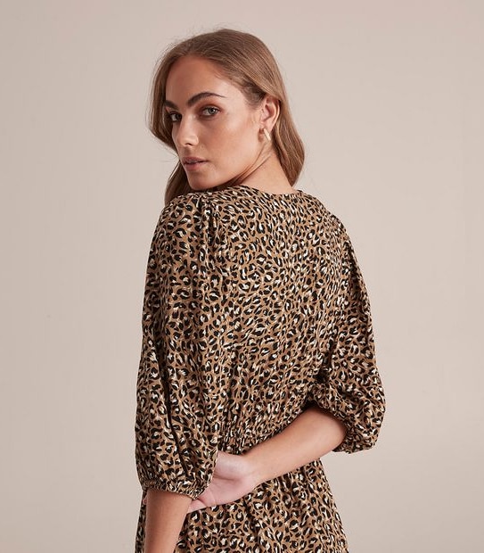Full Sleeve Button Through Maxi Dress Target Australia
