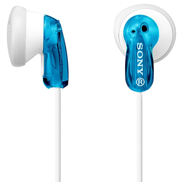 SONY Fontopia In-Ear Headphones MDRE9LP - Blue + White | Target Australia