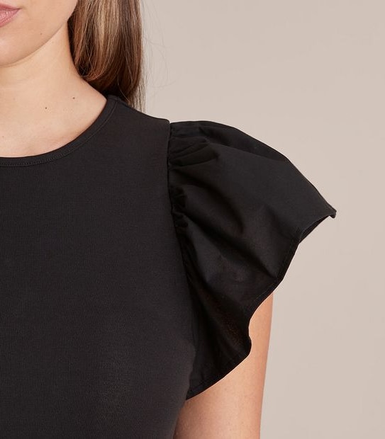 Preview Flutter Sleeve Blouse Target Australia