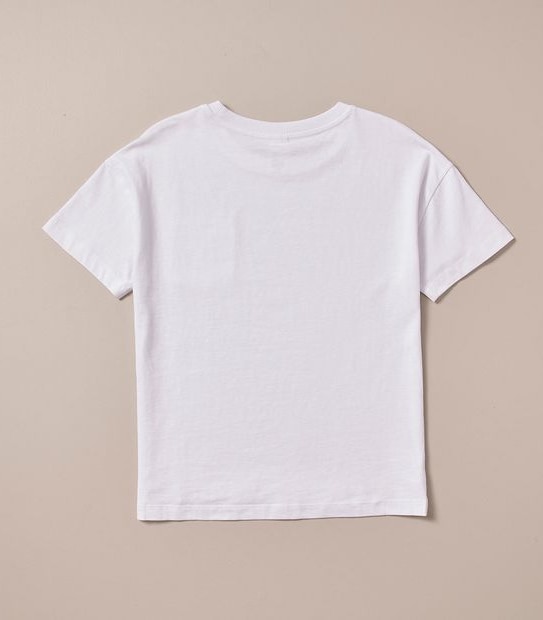 SN251757_01 S23 SS CREW NECK SOLID TEE WHITE | Target Australia