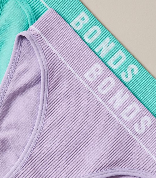 2 Pack Bonds Rib Bikini Briefs | Target Australia