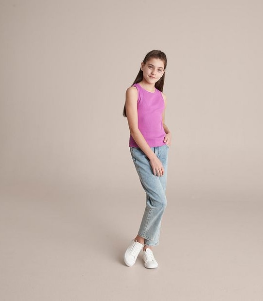 SN250198_06 S23 RIB TANK PURPLE | Target Australia