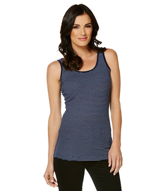 Basic Stretch Tank | Target Australia
