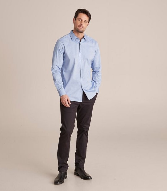 Preview Long Sleeve Business Shirt | Target Australia