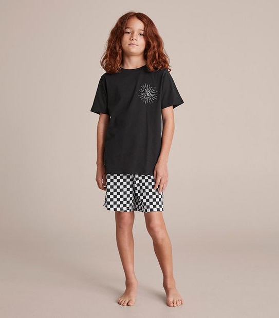 Organic Cotton Pyjama Set Target Australia