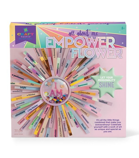 Craft-tastic Empower Flower | Target Australia Craft-tastic Empower Flower | Target Australia