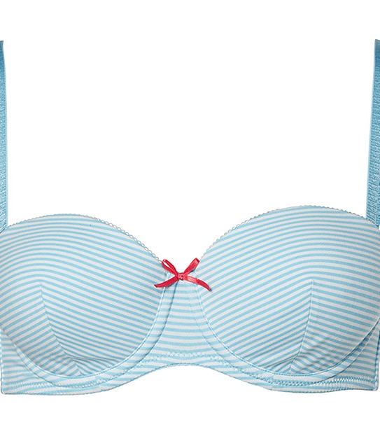 Lily Loves 2 Pack Balconette Bras - Aqua Floral | Target Australia