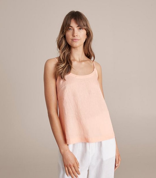 European Linen Cami | Target Australia