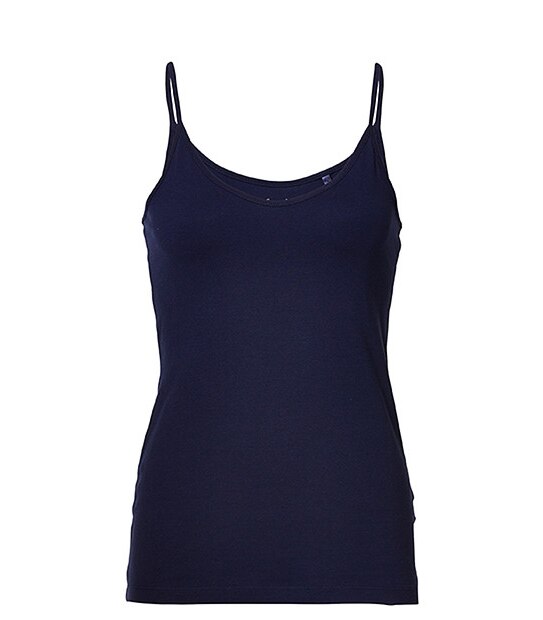 Basic Stretch Singlet - Peacoat | Target Australia