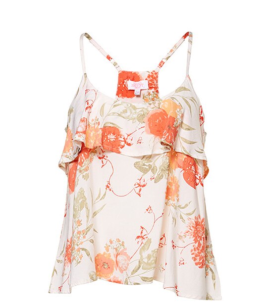 Piping Hot Hi-Lo Cami Top | Target Australia