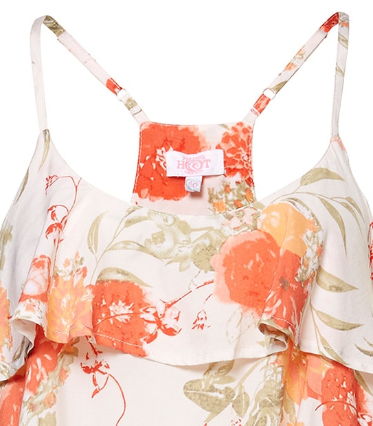 Piping Hot Hi-Lo Cami Top | Target Australia