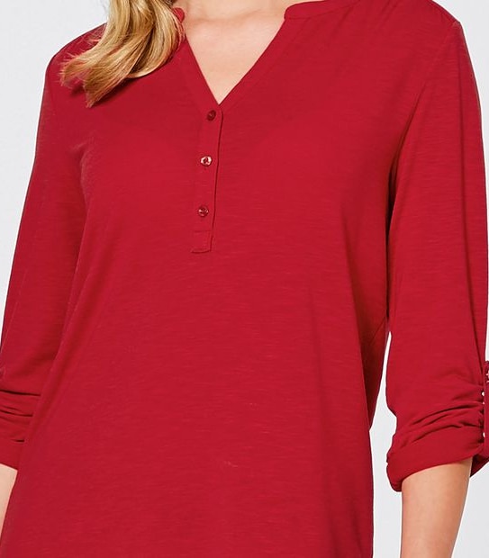Rory Henley T-Shirt - Tango Red | Target Australia
