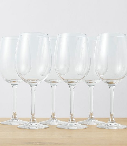 Athens Set Of 6 Red Wine Glasses Target Australia