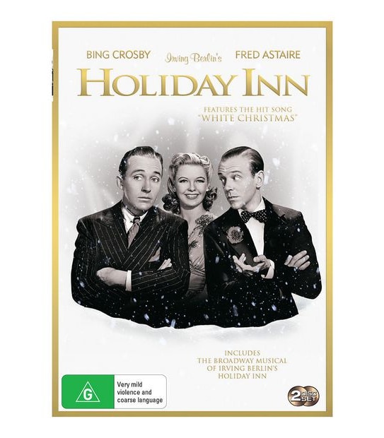 2 Pack - Holiday Inn Irving Berlin's B&W (1942) /Holiday Inn (Stage ...