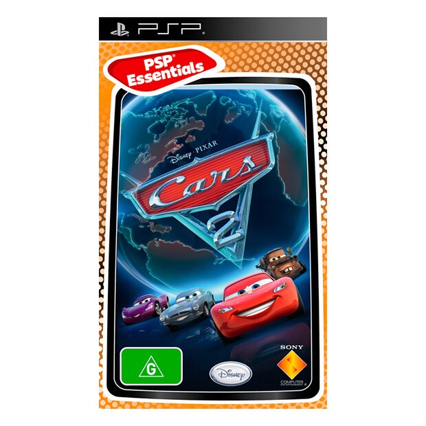 Cars Psp Lightning Mcqueen