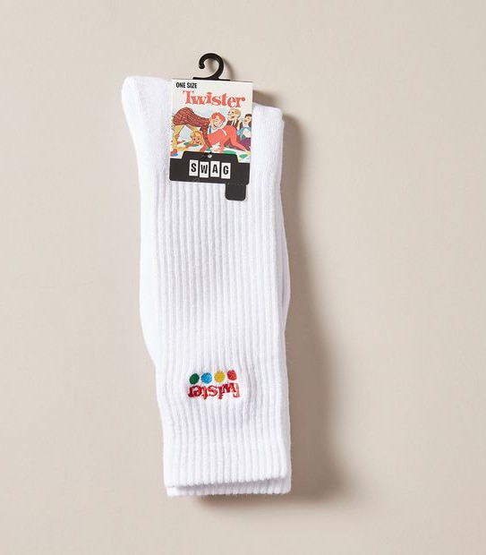 Swag Licensed Crew Socks - Twister | Target Australia