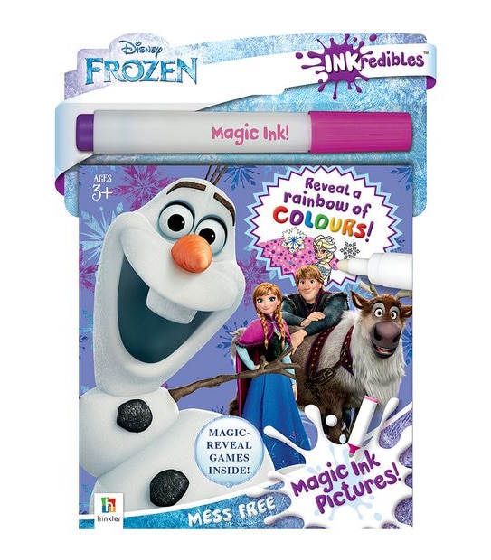 Disney Frozen Inkredibles Magic Ink Pictures | Target Australia