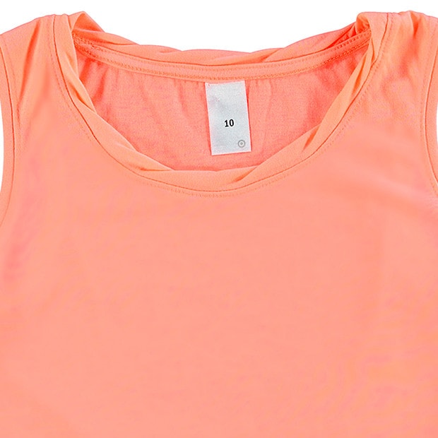 Girls' Twisted Neck Tank Top | Target Australia