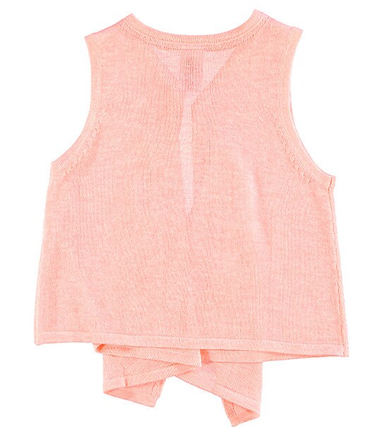 Girls' Waterfall Vest | Target Australia
