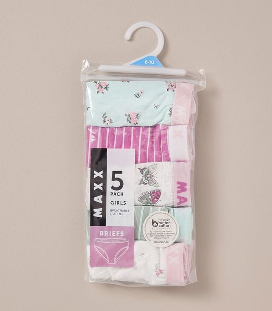 5 Pack Maxx Briefs | Target Australia