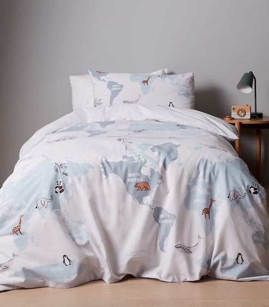 Riley Quilt Cover Set - Double Bed | Target Australia