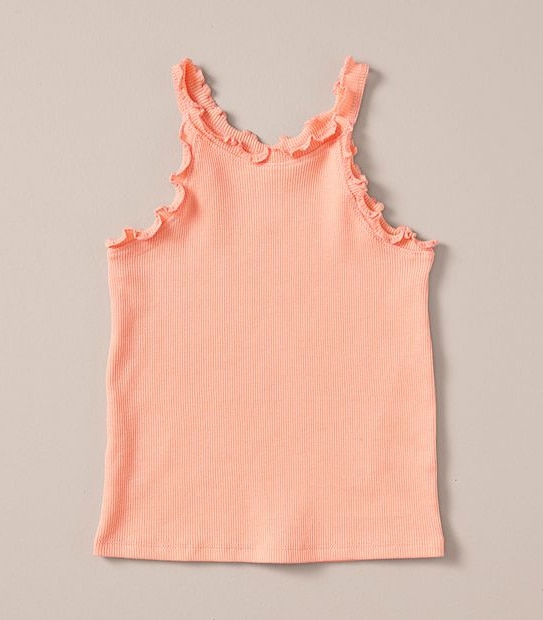 Lettuce Edge Rib Tank | Target Australia