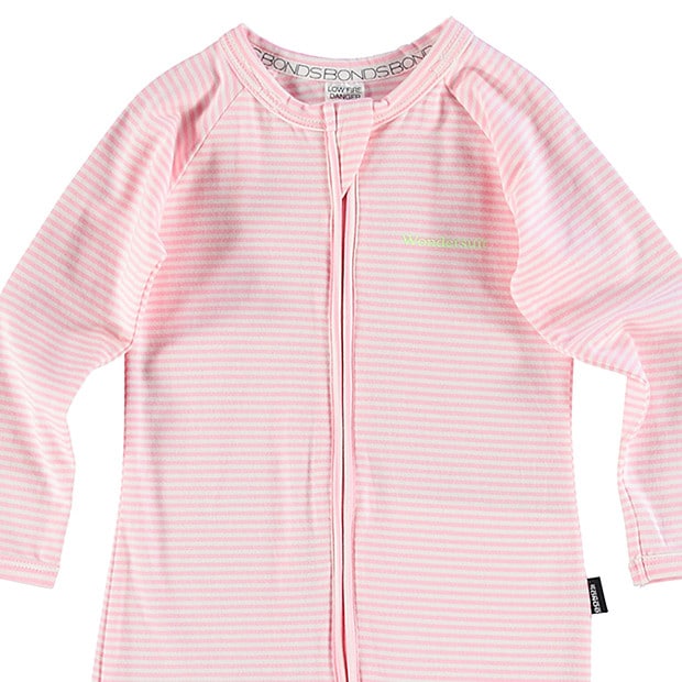 Bonds Zip Wondersuit - Pink | Target Australia