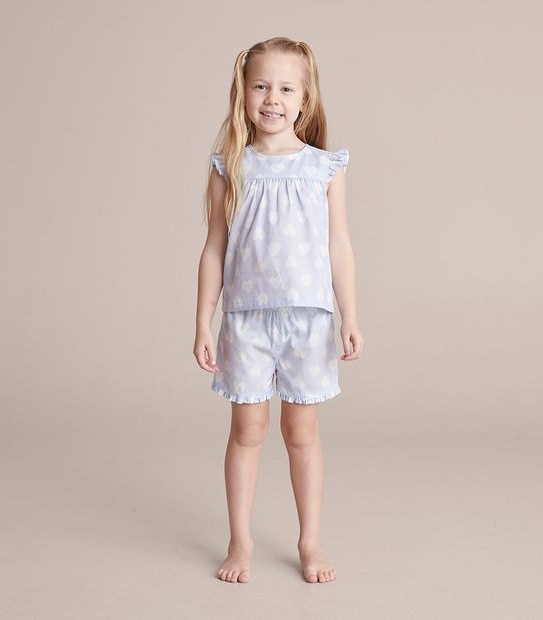 Heart Cotton Pyjama Set Target Australia