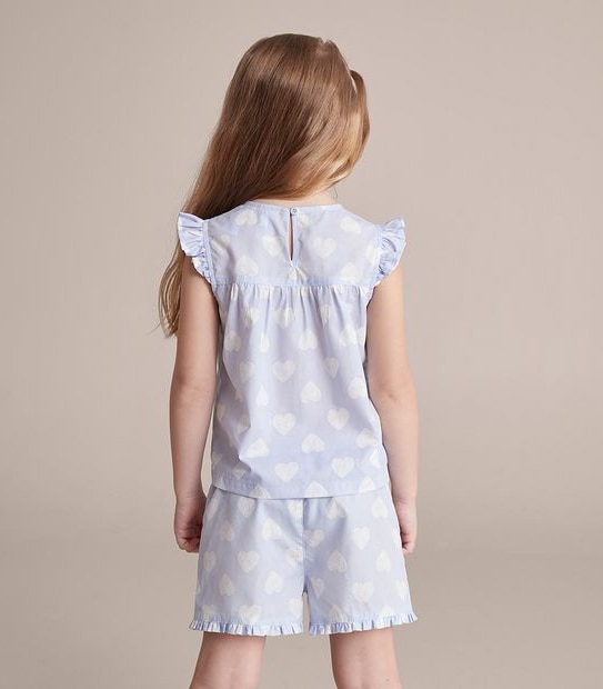 Heart Cotton Pyjama Set Target Australia