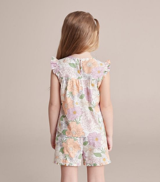 Floral Cotton Pyjama Set Target Australia