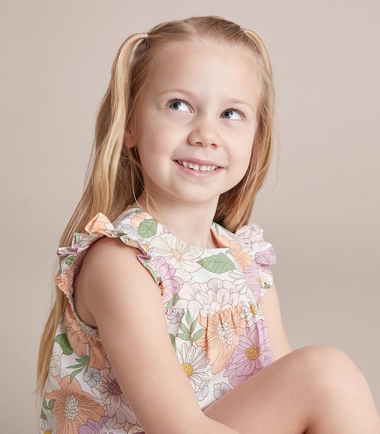 Floral Cotton Pyjama Set Target Australia