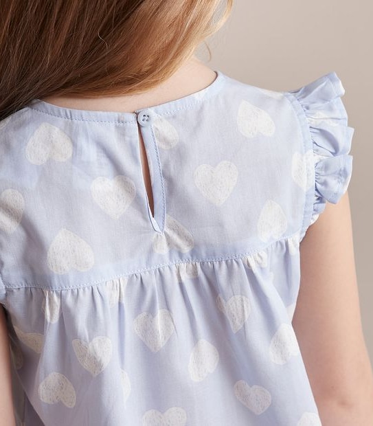 Heart Cotton Pyjama Set Target Australia