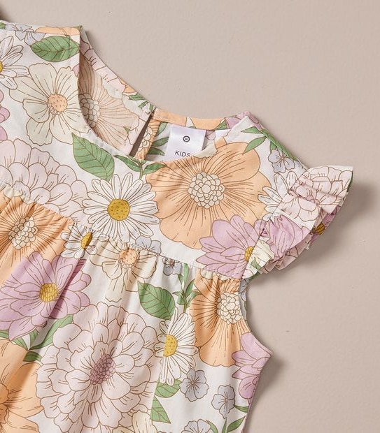 Floral Cotton Pyjama Set Target Australia