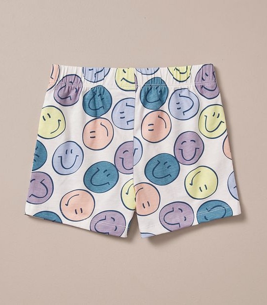 Kids Family Matching Happy Face Cotton Pyjama Set | Target Australia