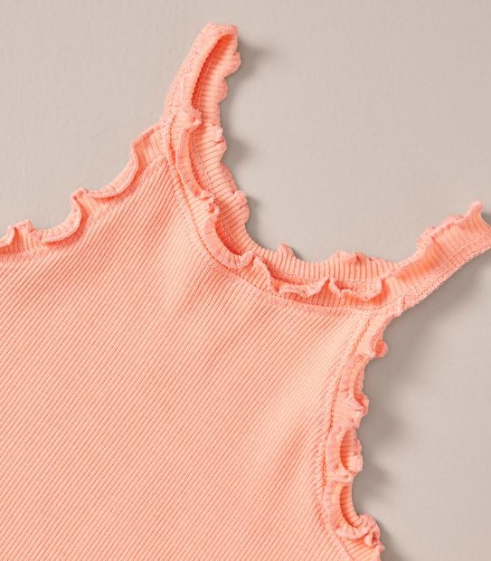 Lettuce Edge Rib Tank | Target Australia