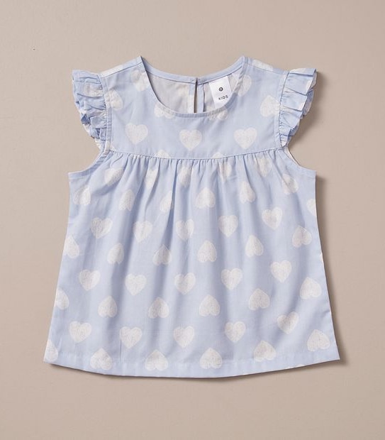 Heart Cotton Pyjama Set Target Australia