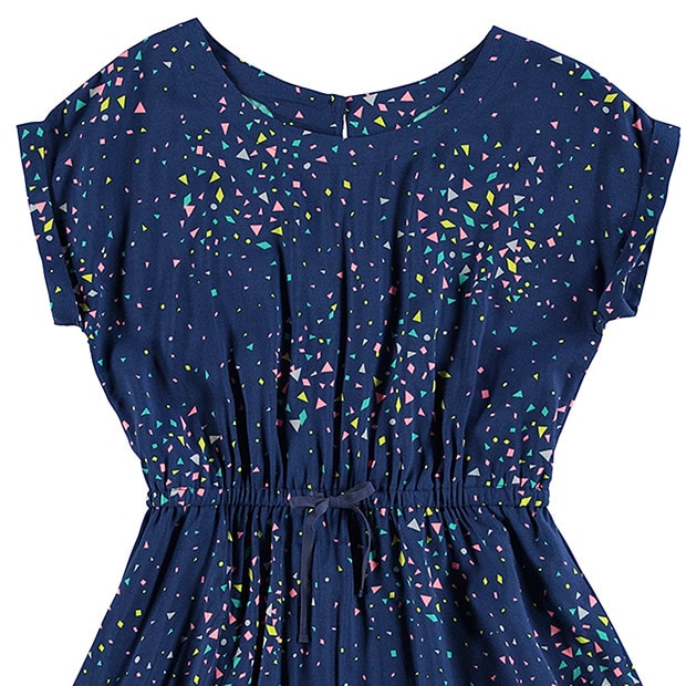 Girls' Confetti Print Dress | Target Australia